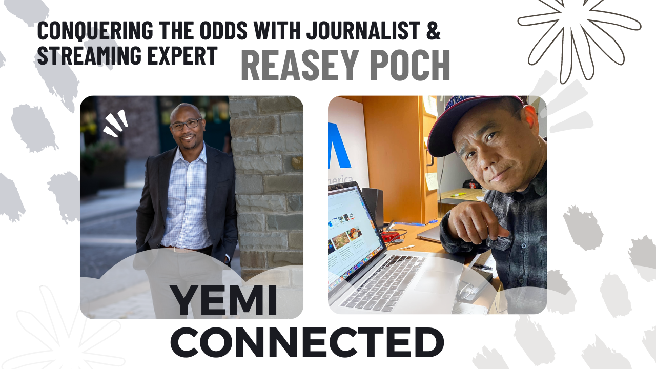 Conquering the Odds: Interview with Reasey Poch - Yemi Connected